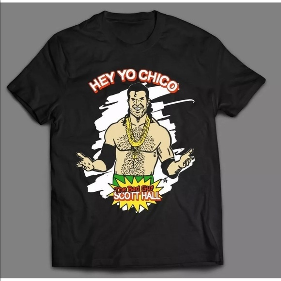 Next Level Apparel | Shirts | Wwf Razor Ramon Hey Yo Chico New Shirt ...